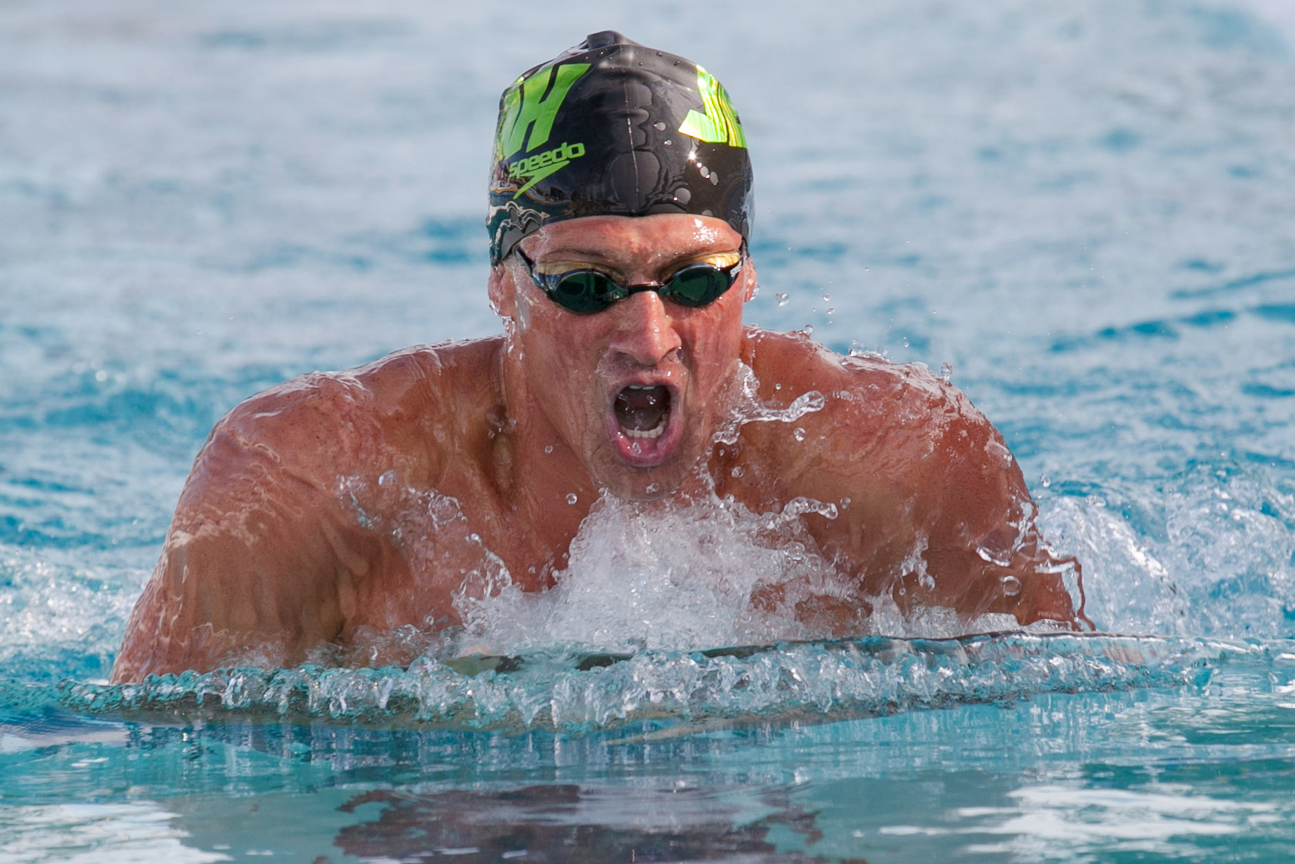 Photos of world-class Olympic swimmers - Author JD Lasica