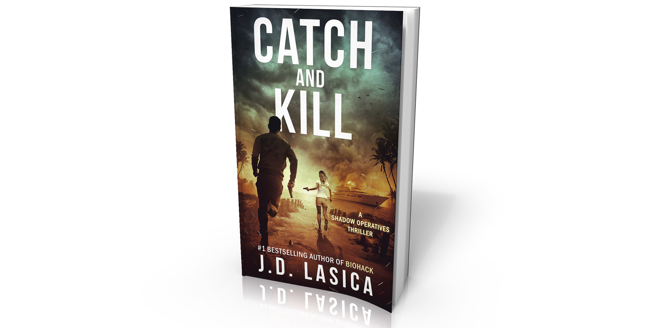 ‘Catch and Kill’ Giveaway